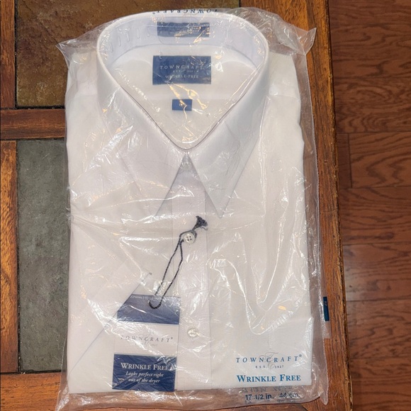 Towncraft | Shirts | Towncraft Classic White Dress Shirt | Poshmark